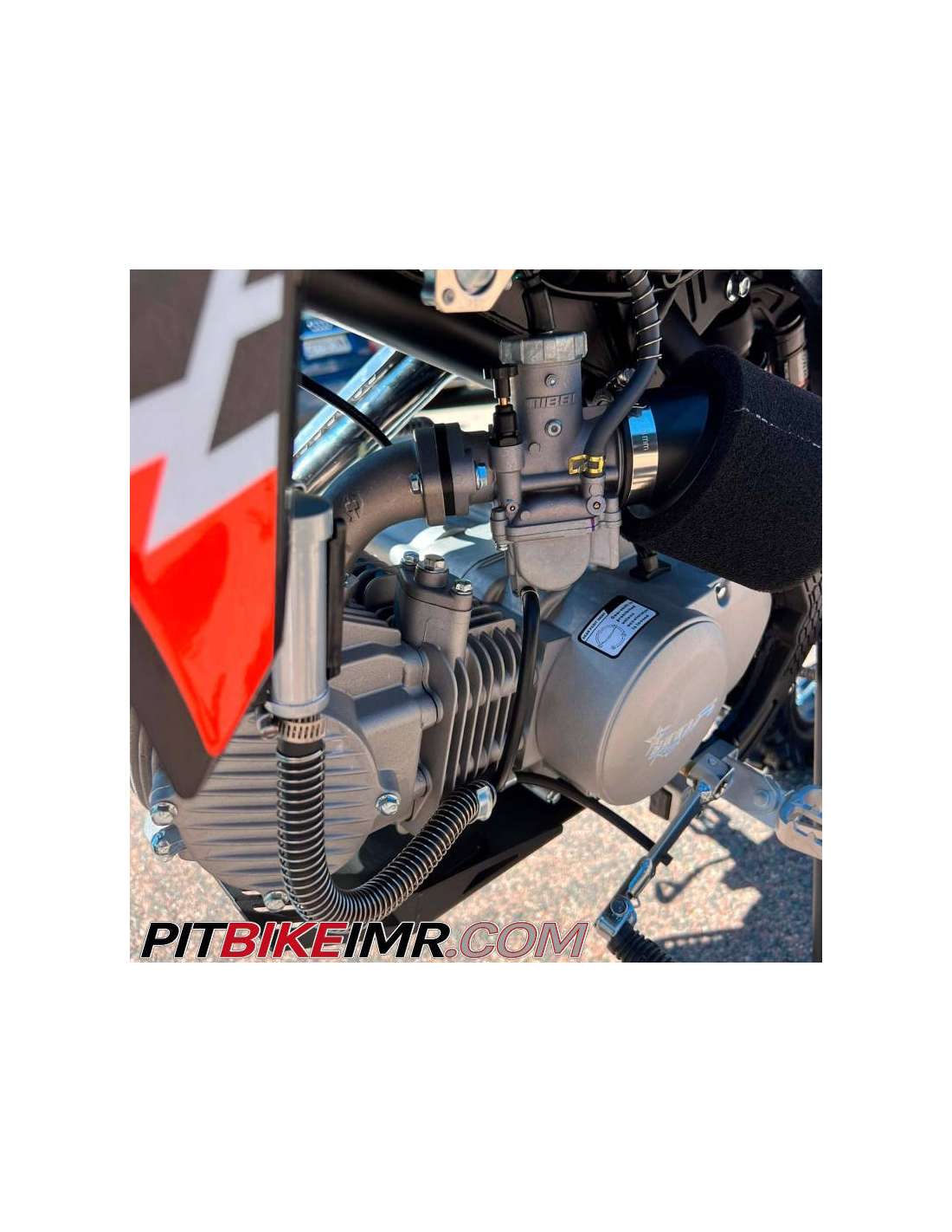 PIT BIKE IMR MX PRO 155 3K MODEL - Pit Bike IMR